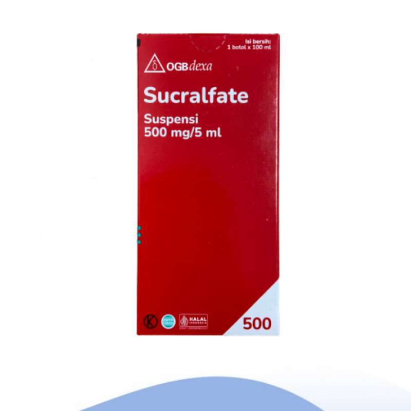 Jual Sucralfate Suspensi 500mg/5ml Dexa 100 ml di Seller Apotik Victory ...