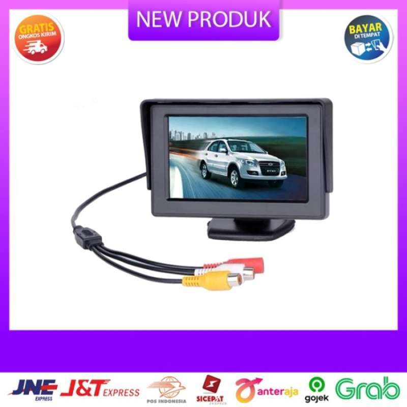 Promo Mobil Lcd 4.3 Inch Monitor Mini Untuk Receiver Jaminan Aos Diskon ...