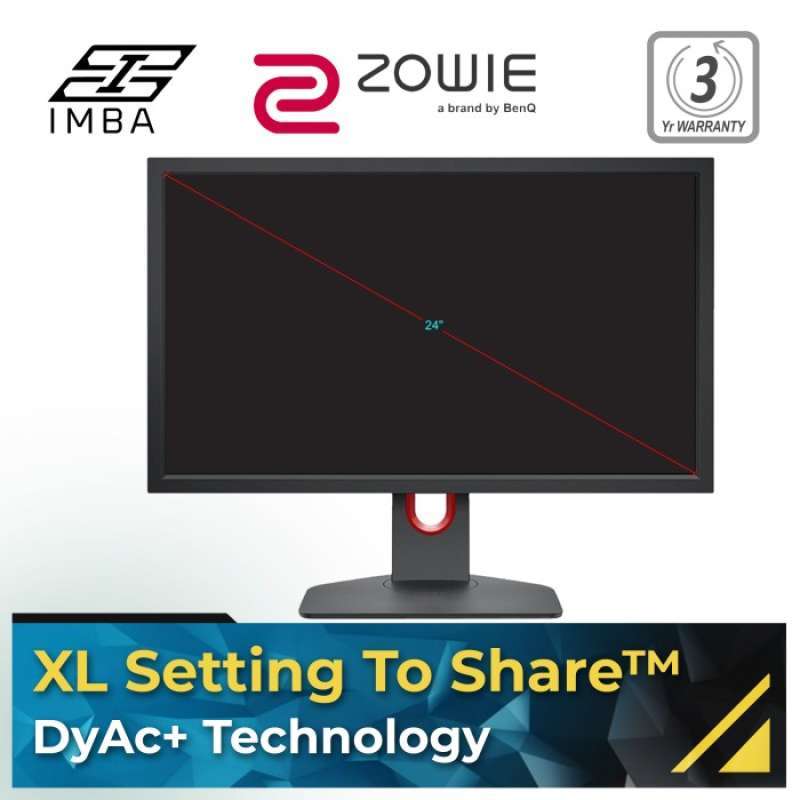 Promo Benq Zowie 2411k 144hz Dyac Esports Gaming Monitor [1080p, 144hz ...