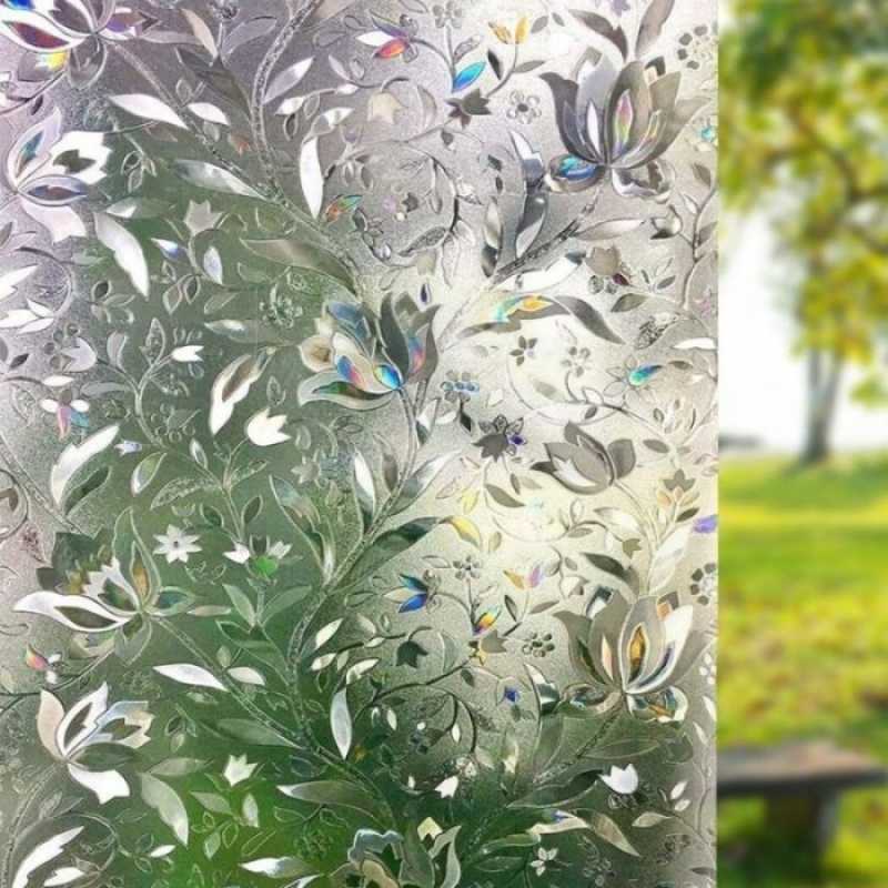 Promo FLUTED REEDED MORU GLASS WINDOW STICKER | Sticker Kaca Fluted ...