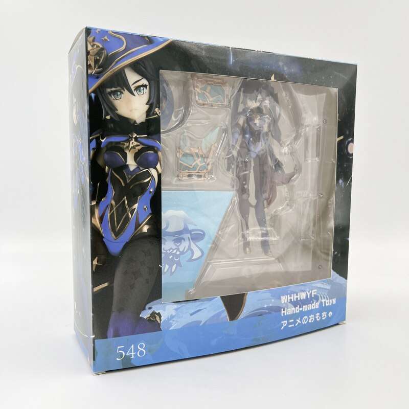 Promo 18cm Figma Genshin Impact Hilichurl Anime Figure Figma #548 ...