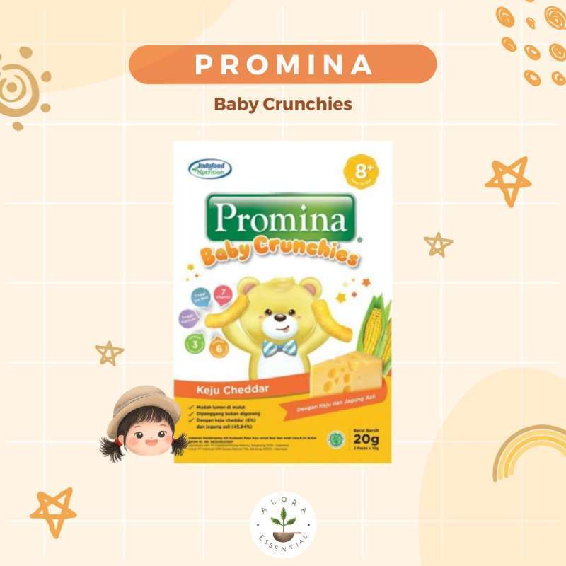Promo Promina Baby Crunchies 20gr - Promina Crunchies - Snack Bayi ...