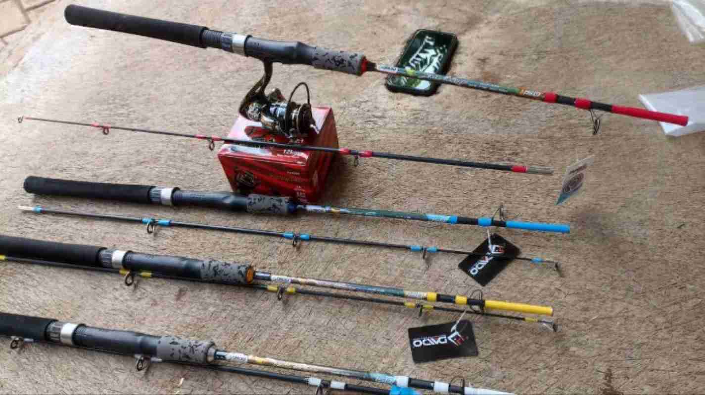 Promo N2D Set Pancing Daido Devil 150 Dan Reel Nx2000 Gold Sharking ...