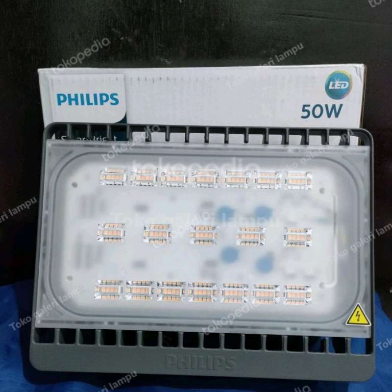 Promo Lampu Sorot Led Philips 50W 50Watt Tipe Bvp 172 Flood Light Diskon 6% di Seller Hithsant ...