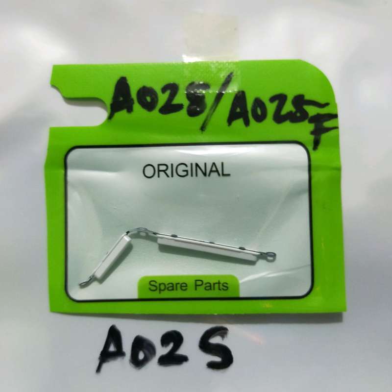 Jual Tombol Luar On Off Volume Samsung A02s A025 A025f - Keypad On Off ...