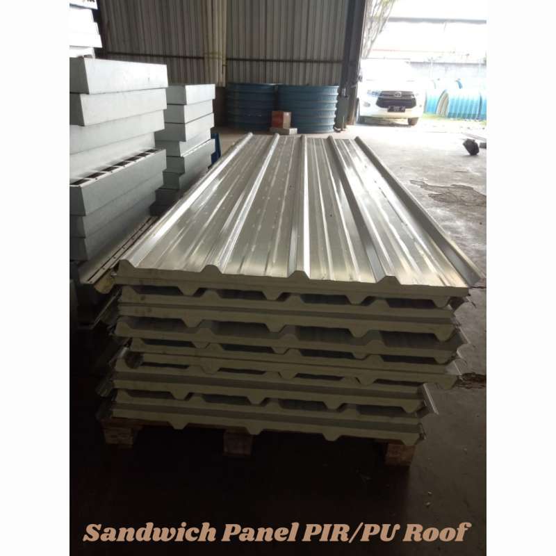 Jual Konstruksi Baja Kandang Ayam, Gabungan Peb Light + Sandwich Panel ...