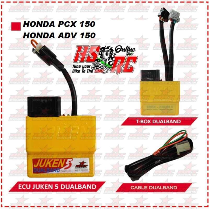 Promo Ecu Juken 5 Brt Racing Pcx 150 Adv 150 Ecm Pcx150 Adv150 Vario ...