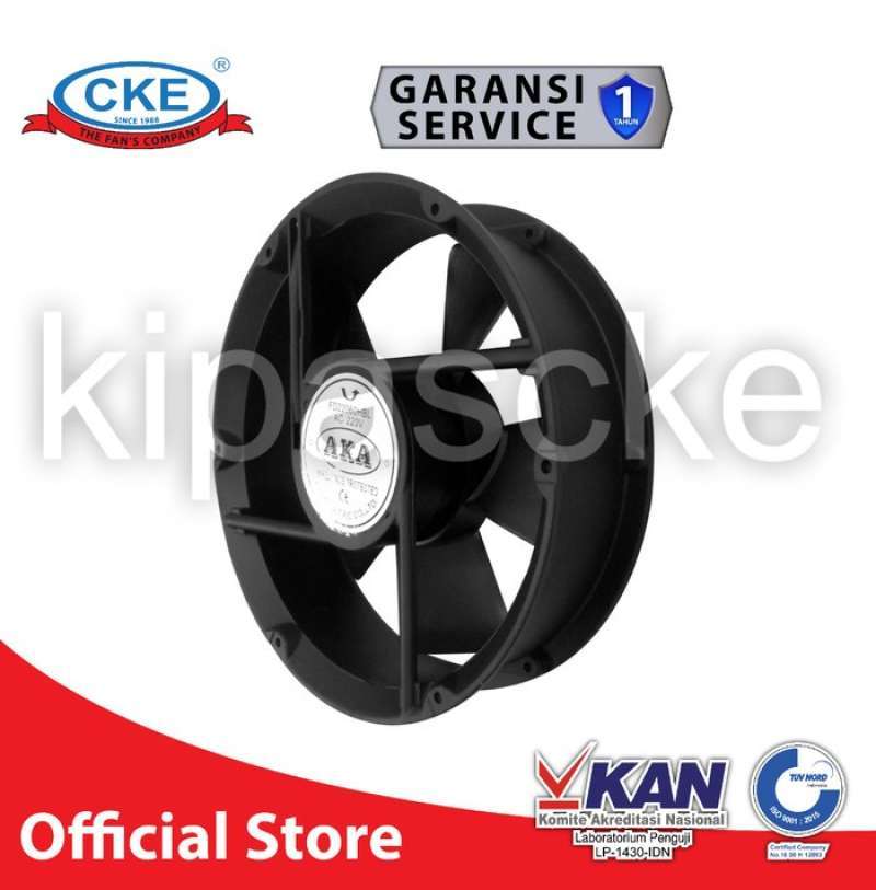 Promo Axial Panel Cooling Fan 20Cm 8 Inch Bulat 220V Ac Kipas Fan Panel ...