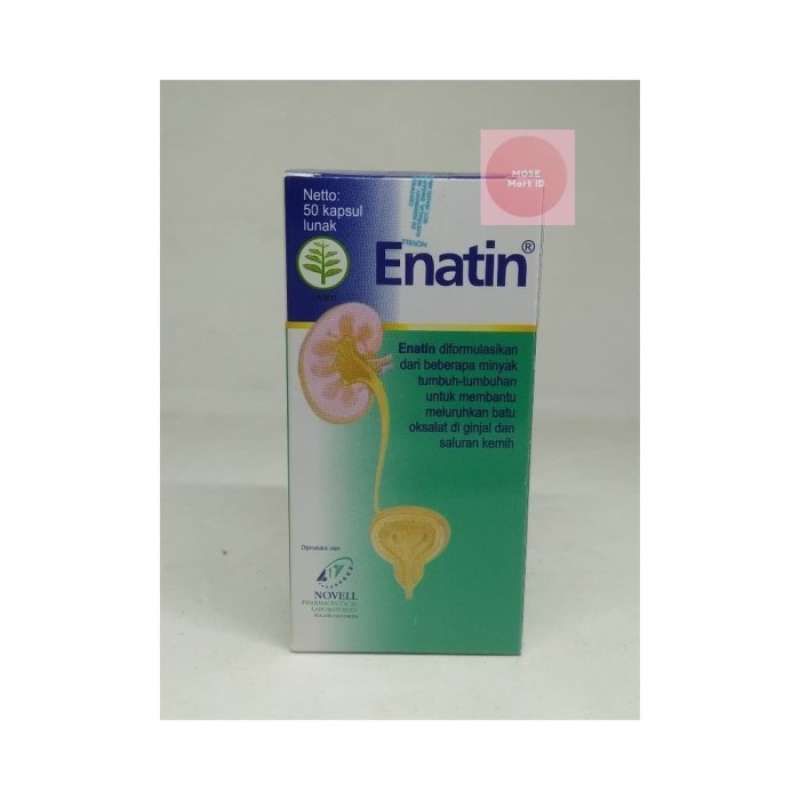 Jual Enatin [50 Kapsul] di Seller Nizar Store 001 - Cikoko, Kota ...
