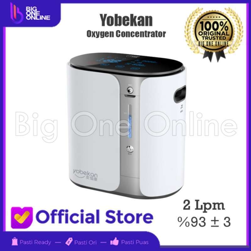 Promo Oxygen Concentrator 2Lpm Yobekan, Oksigen Konsentrator 93-96% ...