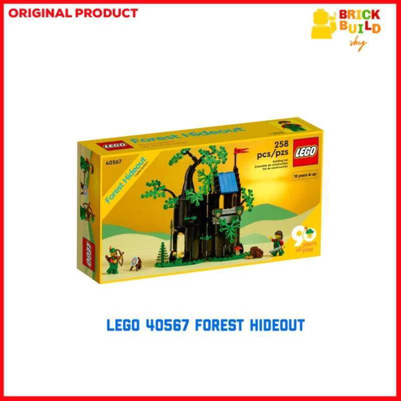 Promo Lego 40567 Forest Hideout Diskon 23% Di Seller Venomancer Store ...