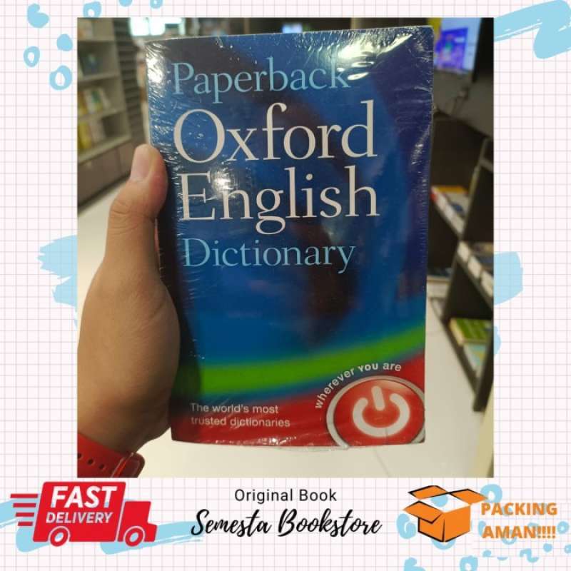 Promo Paperback Oxford English Dictionary 7th Edition Diskon 23% Di ...