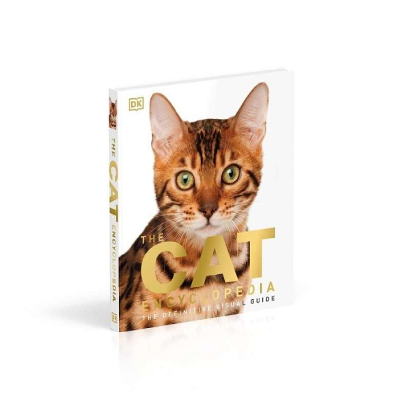 Promo Book Import By DK : The Cat Encyclopedia: The Definitive Visual ...