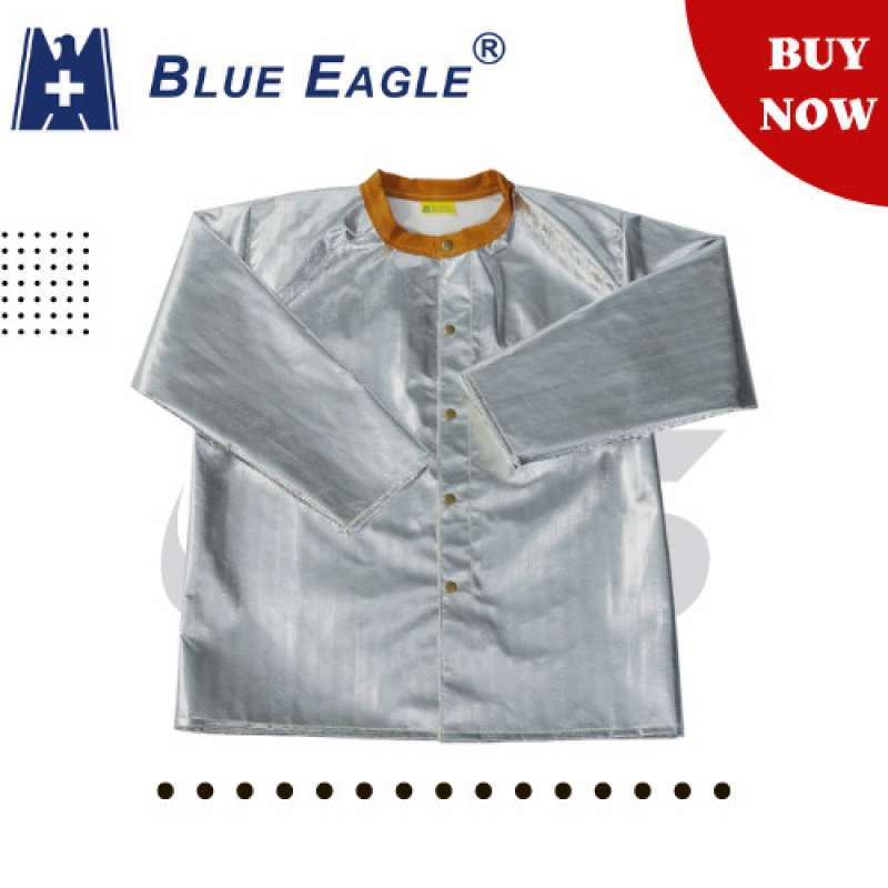 Promo Baju Alumunium Blue Eagle Al2 Anti Panas / Aluminized Coat ...