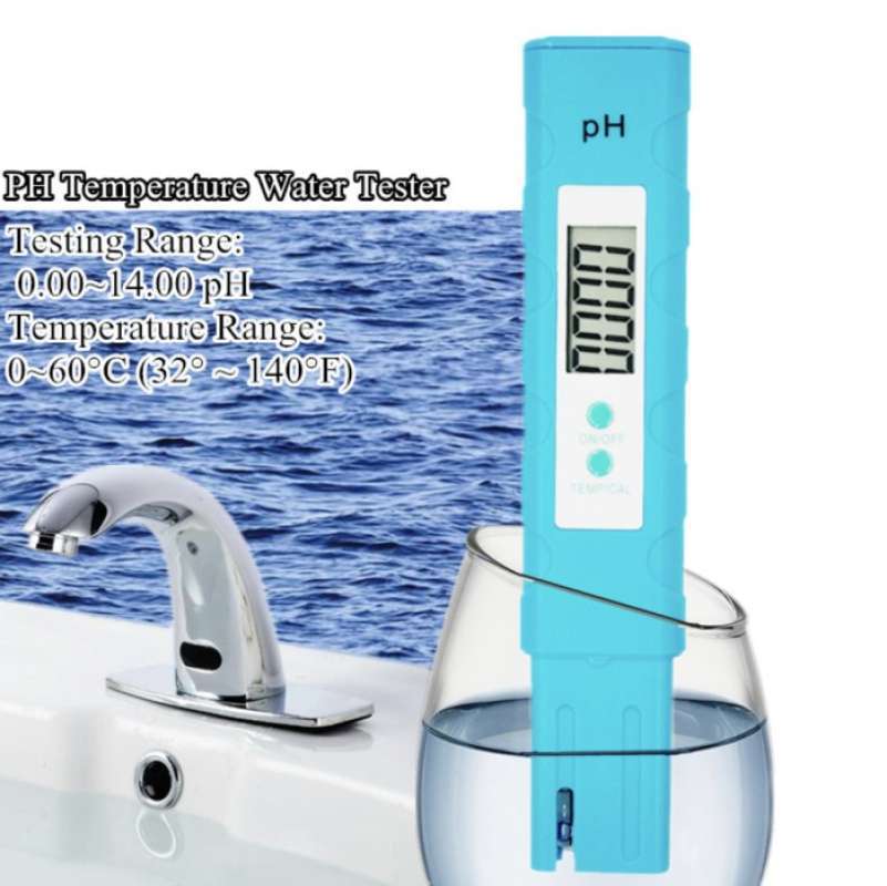 Promo Ph-06 Ph Meter Portable High Precision Digital Pen Type ...