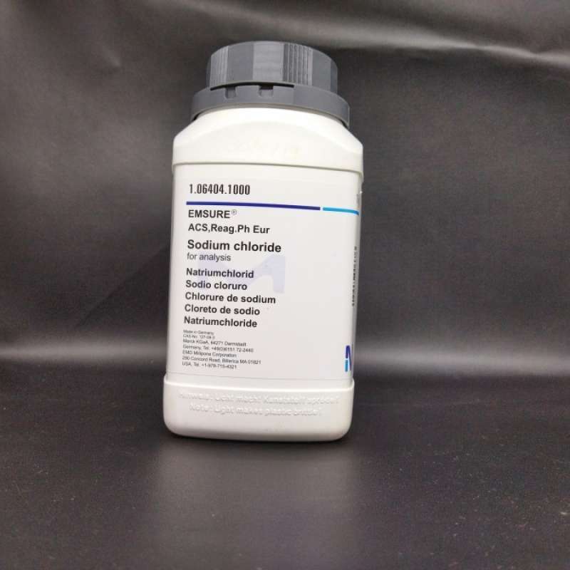 Sodium Chloride Merck Lengkap Harga Terbaru Agustus 2024 | Blibli