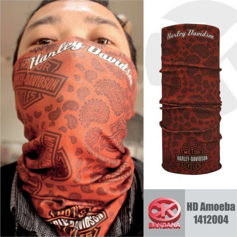 Jual Sale - Buff Ck Bandana - Harley Davidson Amoeba Tbk di Seller ...