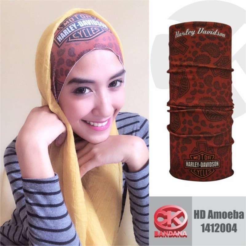 Jual Sale - Buff Ck Bandana - Harley Davidson Amoeba Tbk di Seller ...