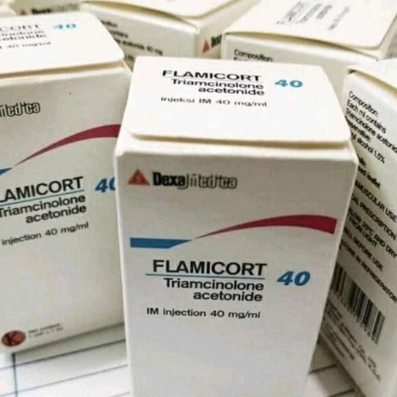 Jual Harga Terbaru Flamicort 40 mg Injeksi Per Box di Seller Apotik ...