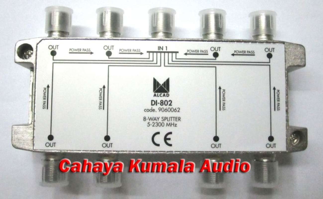 Jual Splitter antena alcad 8way di Seller Indah Purnama Tech - Tegal ...