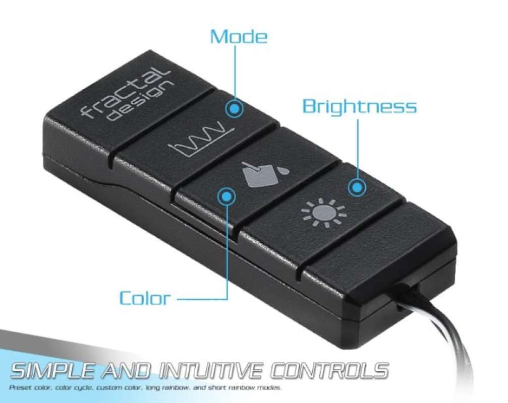 Promo Fractal Design Adjust R1 RGB Controller Diskon 23% di Seller ...