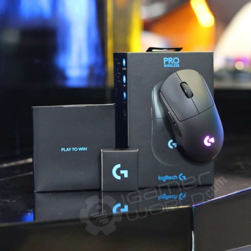 Promo Logitech Gpro Wireless Gaming Mouse Diskon 23% Di Seller ...
