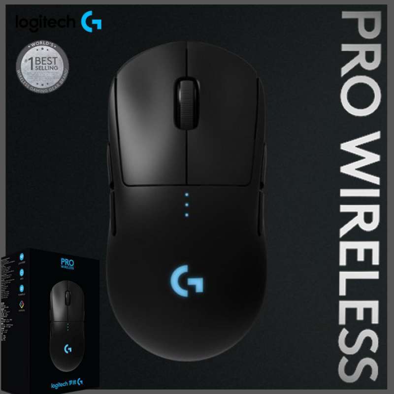 Promo Logitech G Pro Wireless (gpw) - Gaming Mouse Diskon 23% Di Seller Xixistore - Kebon Kacang ...