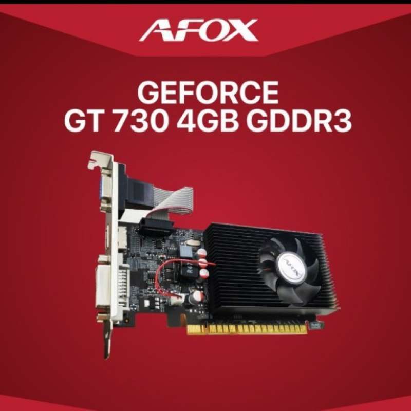 Promo Vga Afox Gt 730 4gb - Afox Geforce Gt 730 4gb Diskon 23% Di ...