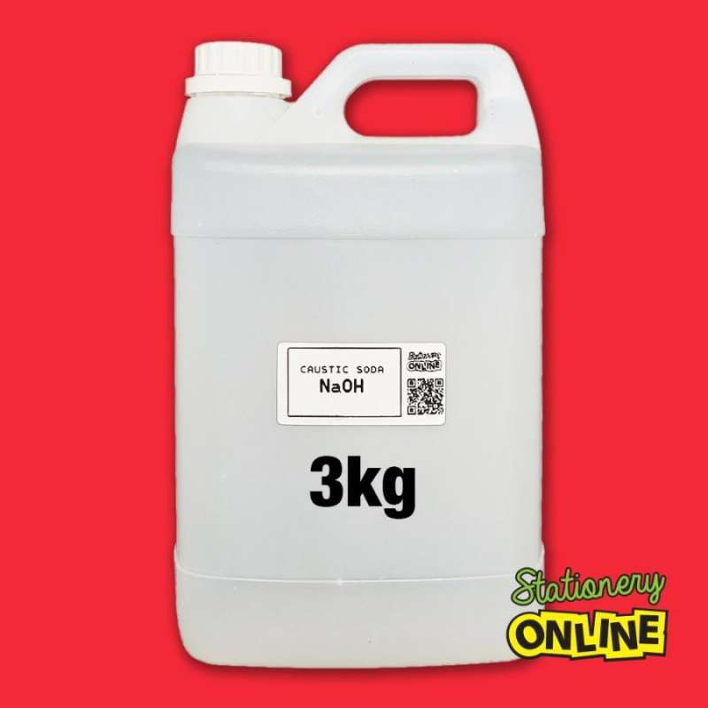 Jual Caustic Soda Liquid Naoh Cair Cairan Pembersih Anti Sumbat Di ...