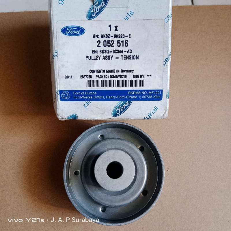 Jual Pulley Tensioner Fanbelt Ford Ranger T6 Di Seller Jap Surabaya ...