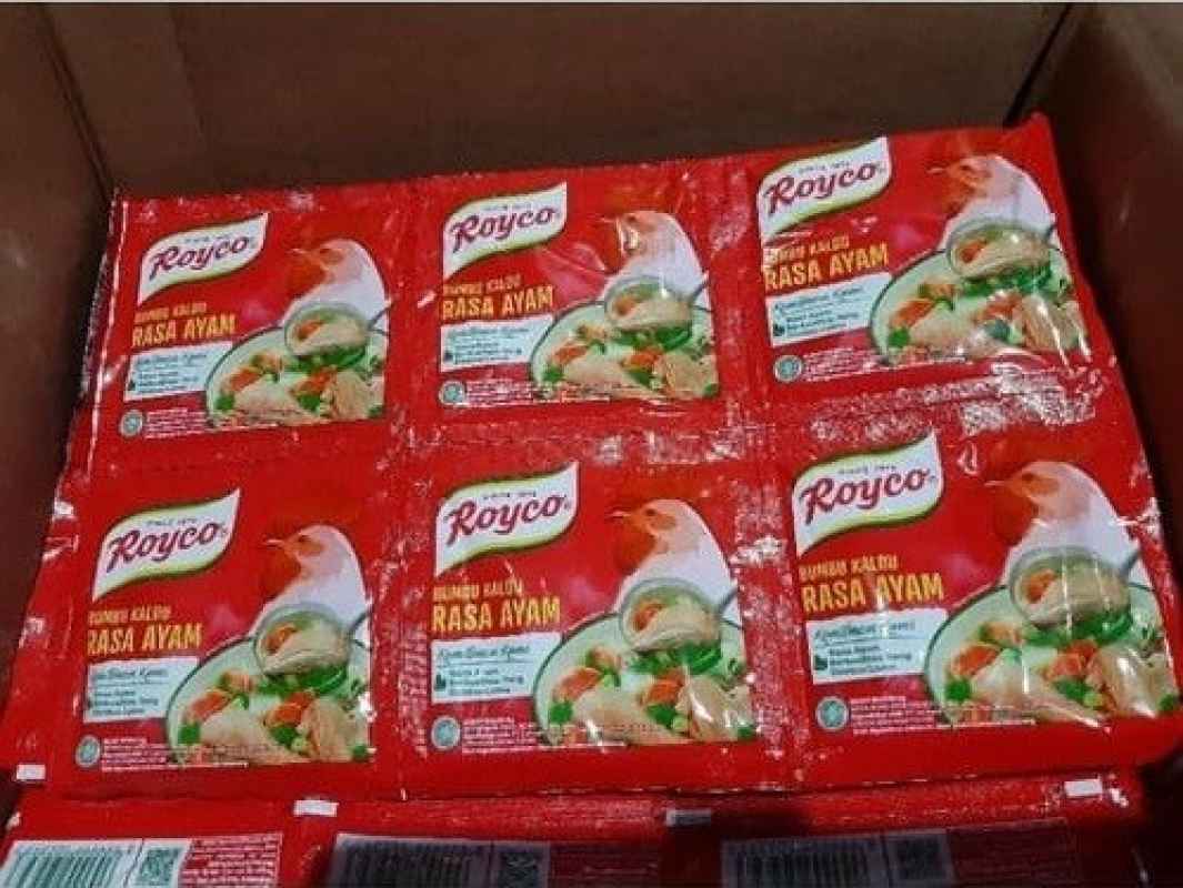 Promo ROYCO RASA AYAM KALDU SPESIAL KEMASAN 9 GR 1 DUS MURAH !! Diskon ...