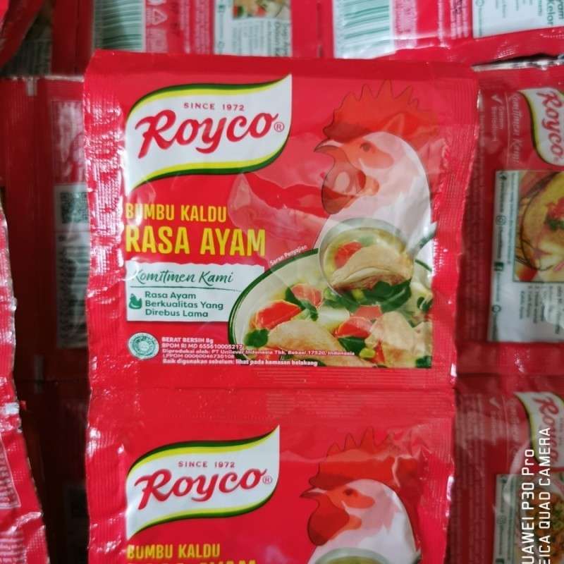 Promo ROYCO RASA AYAM KALDU SPESIAL KEMASAN 9 GR 1 DUS MURAH !! Diskon ...