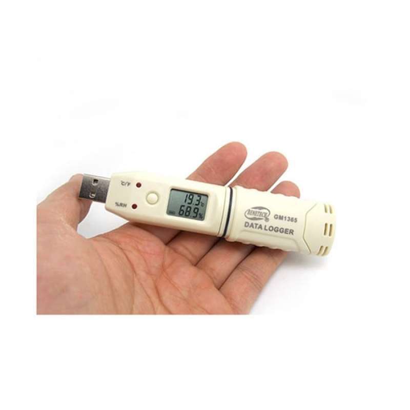Promo Humidity & Temperature Meter Data Logger Benetech Ukur Suhu ...