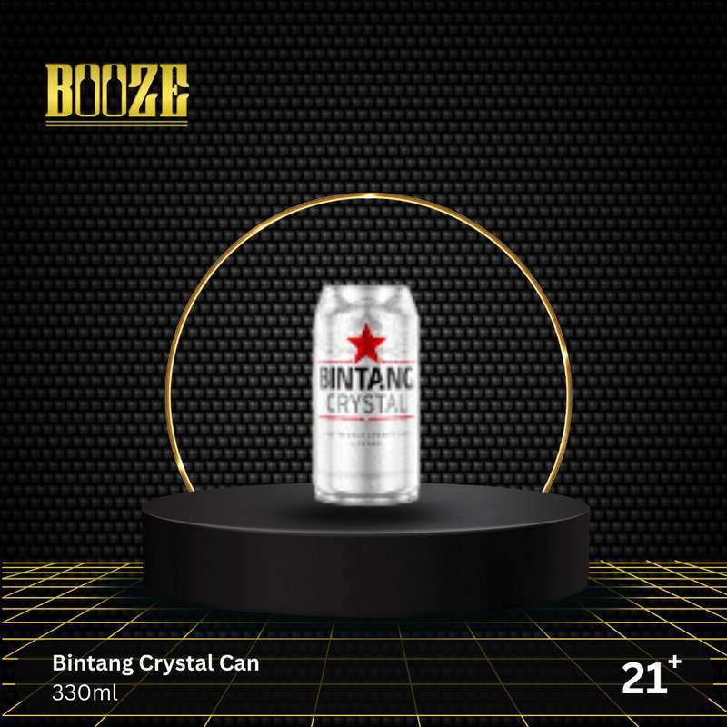 Jual Bir Bintang Crystal Can Kaleng Beer 4,7% 330ml - Booze Surabaya Di ...