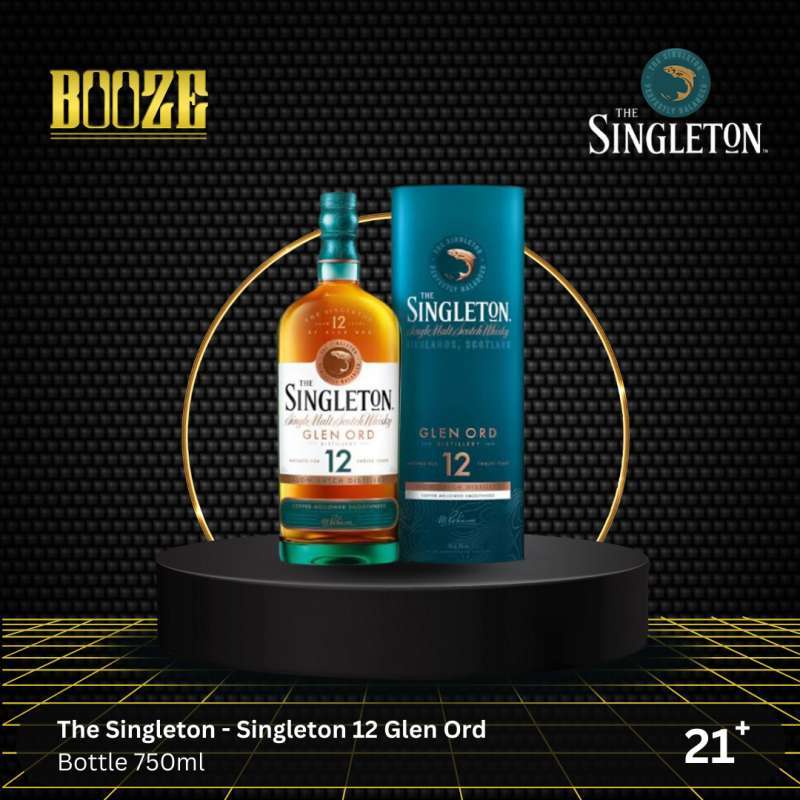 Jual Singleton 12 Years Old Yo Glen Ord Single Malt Whiskey 40% 700ml ...