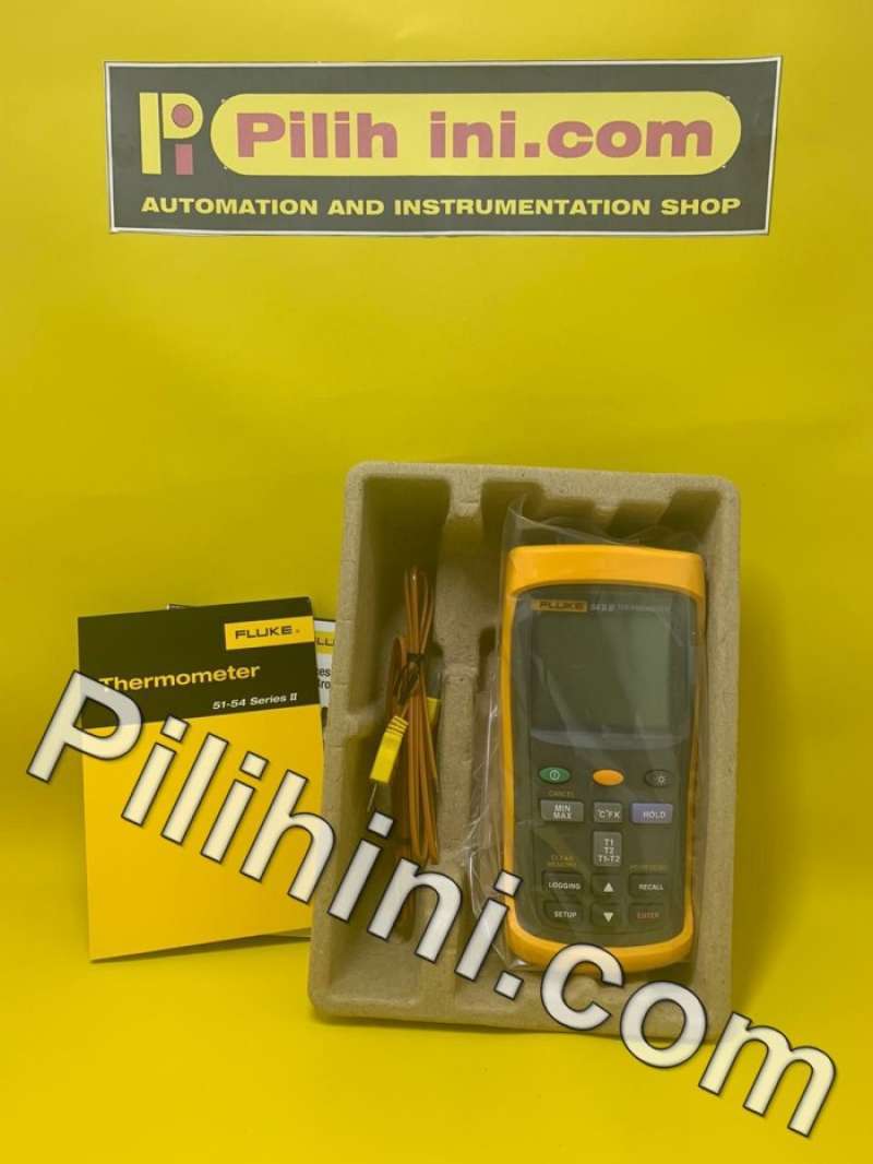 Promo Fluke Infrared Windows 54-2 B 50hz Dual Input Thermometer Diskon ...