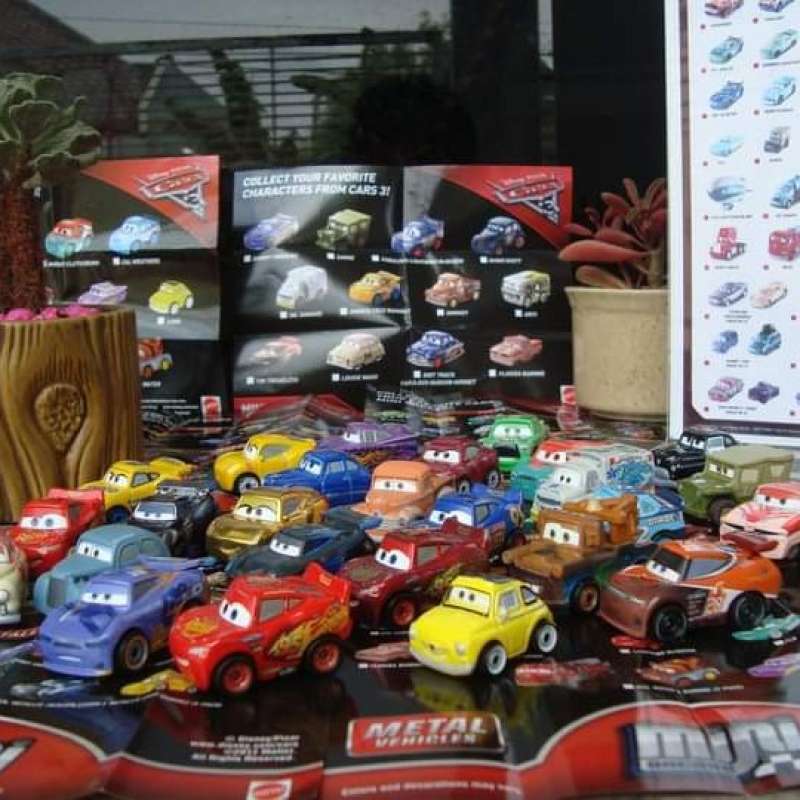 Jual Mattel Cars Mini Pixar Original Harga Termurah Mei 2024 | Blibli