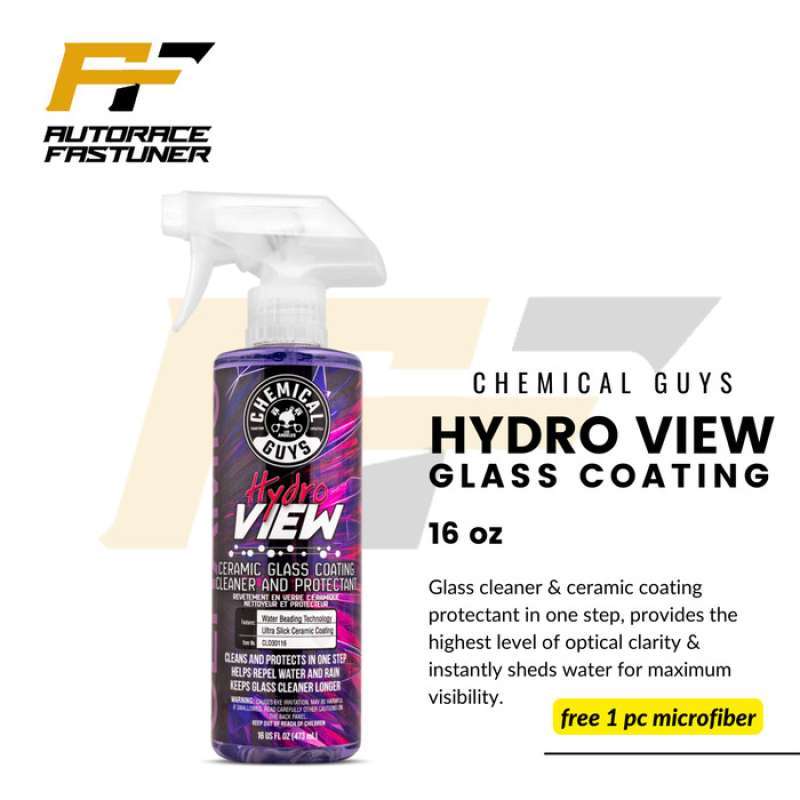 Promo Chemical Guys Hydro View Ceramic Glass Coating - Cleaner ...