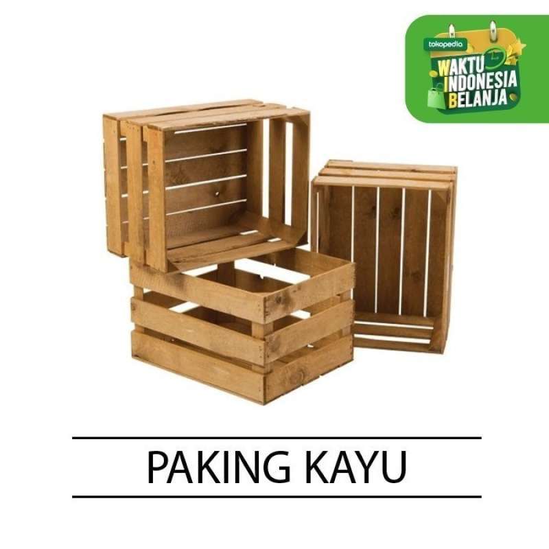 Jual Packing Kayu Standar Ukuran Medium Untuk Printer L1300 L1800 di ...