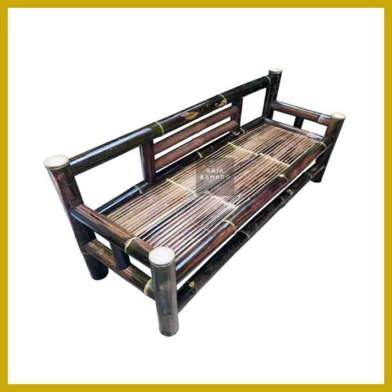 Promo Bale Bambu Hitam | Ukuran 150 X 50 | Knockdown Diskon 23% Di ...