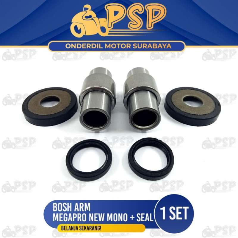 Promo Bosh Fork Bos Swing Arm Honda Mega Pro Mono Shock / Versa ...