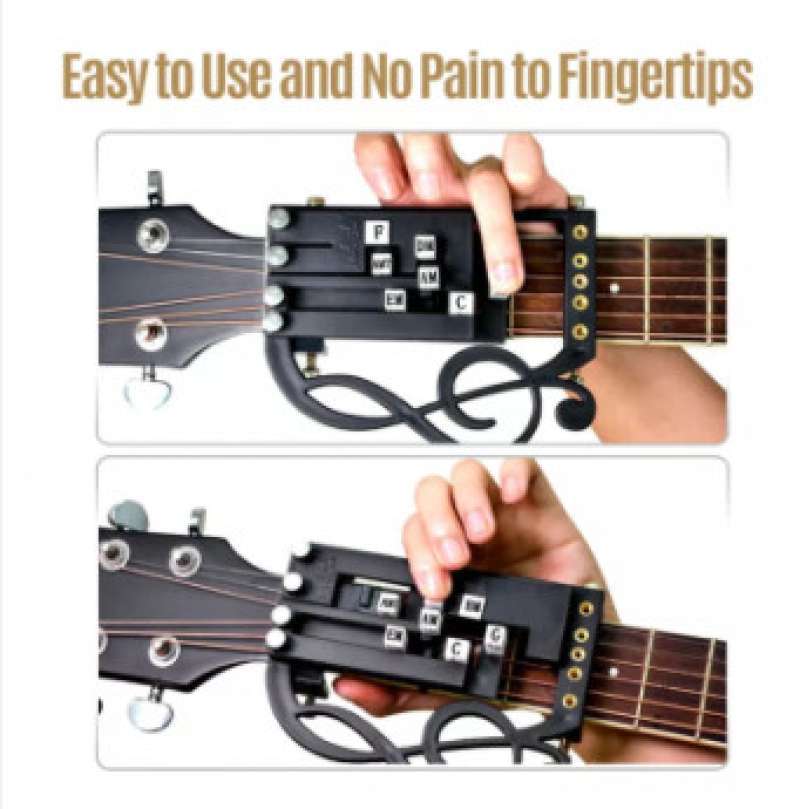 Promo Alat bantu belajar main gitar dengan 25 chords untuk pemula ...