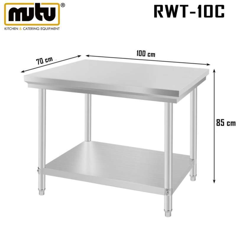 Promo Meja Kerja | Meja Makan 1 Meter Rwt-10c Diskon 23% Di Seller ...