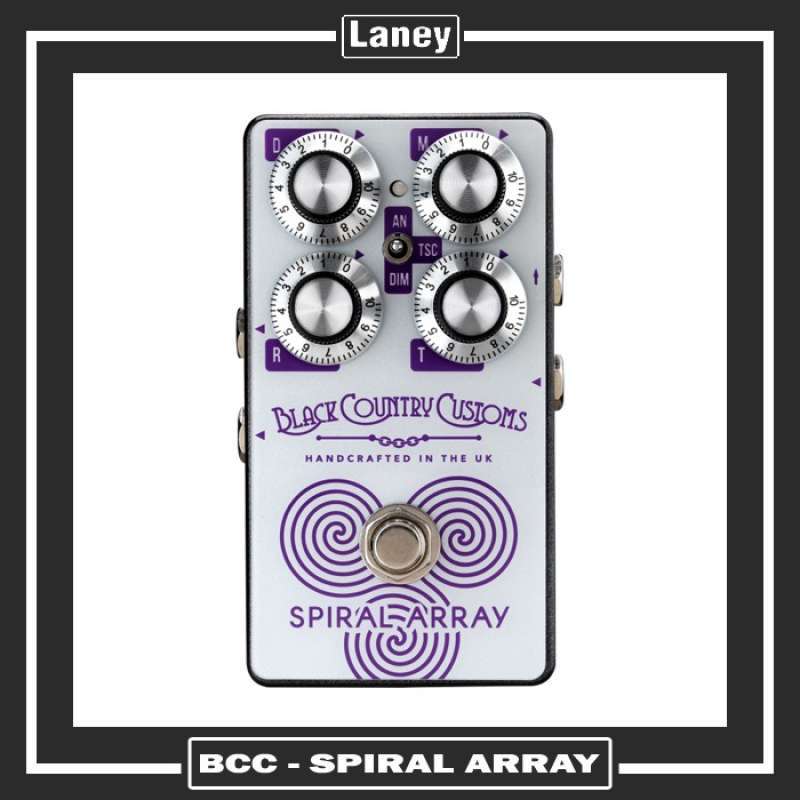 Promo Laney Black Country s Spiral Array Chorus Pedal Diskon 23% di Seller Qeira Store ...