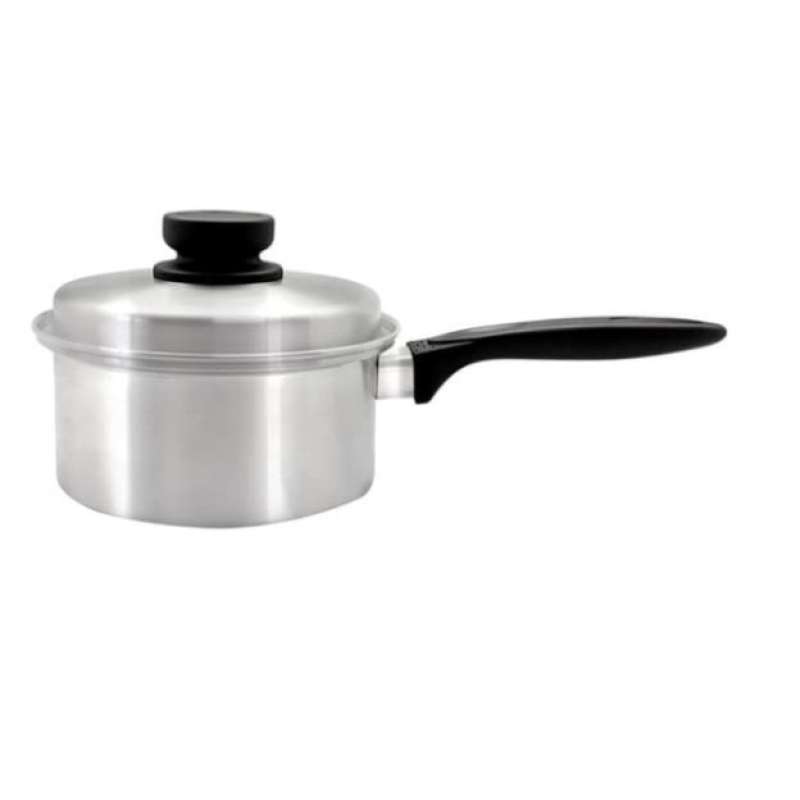Promo Golden Flying Fish PANCI SAUCE PAN TUTUP STAINLESS UKURAN 18 CM ...