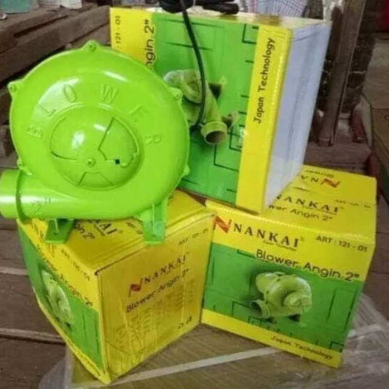 Promo Elektrik Blower 2 Inch Nankai Mesin Blower Keong 2 Diskon 33% Di ...