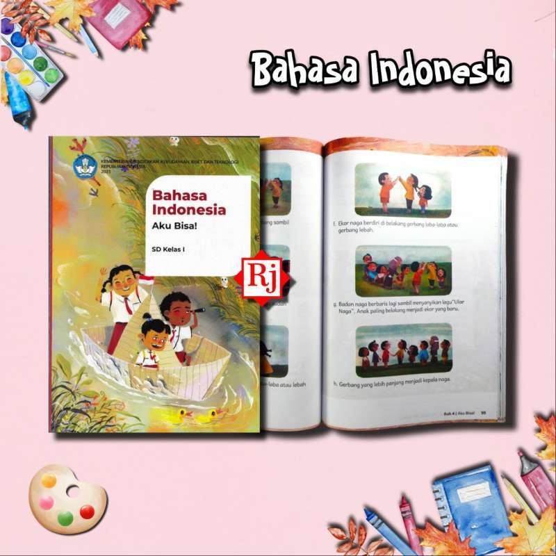 Jual Buku Kurikulum Merdeka Kelas 1 Sd - Bahasa Indonesia Di Seller Toko Buku Risya Jaya ...