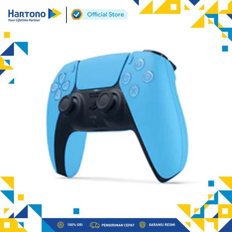 Jual Sony Playstation 5 Dual Sense Starlight Blue Cfi-zct1g05 Di Seller ...