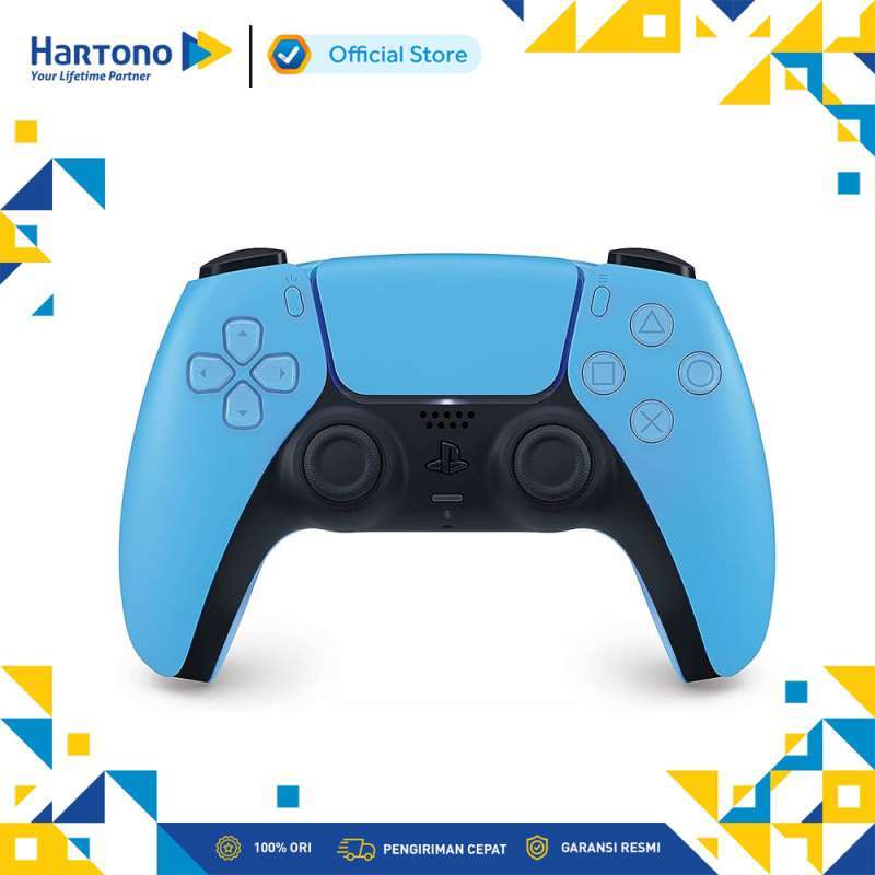 Jual Sony Playstation 5 Dual Sense Starlight Blue Cfi-zct1g05 Di Seller ...