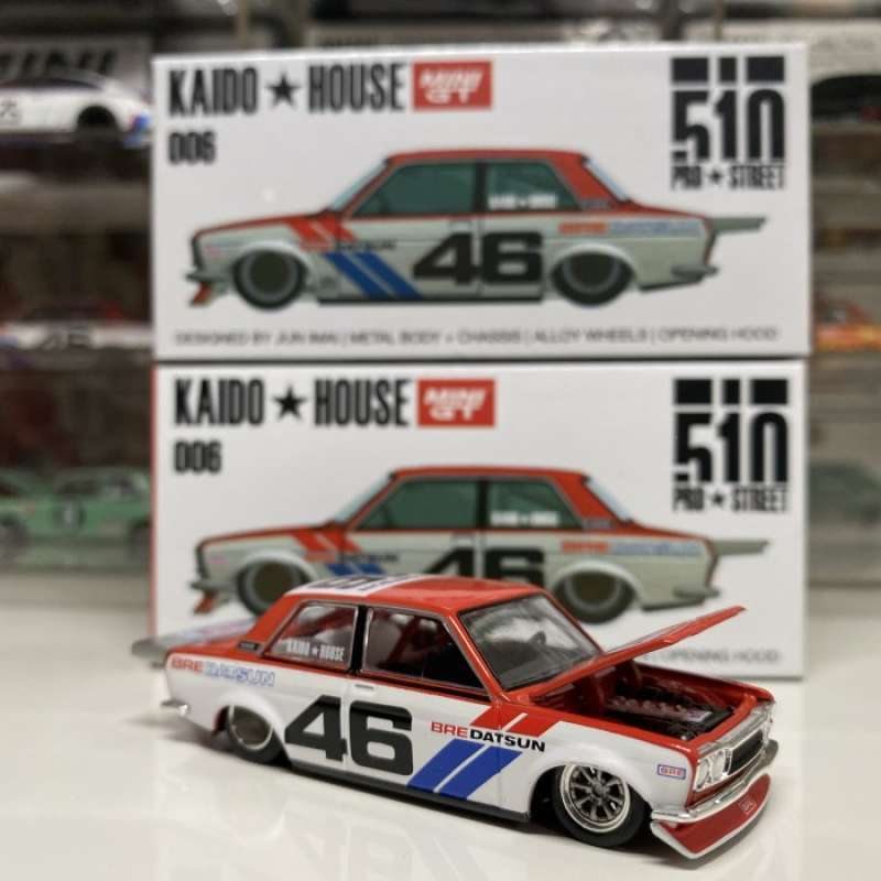 Promo Mini GT X Kaido House Datsun 510 BRE 006 Diskon 23% di Seller ...